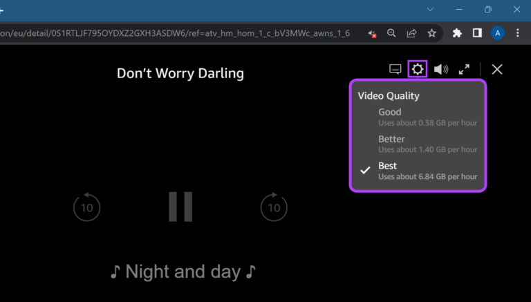 How to Change Amazon Prime Video Streaming Quality on Any Device ...
