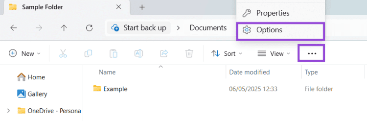 How to Change Default View in File Explorer (Windows 11) - Guiding Tech