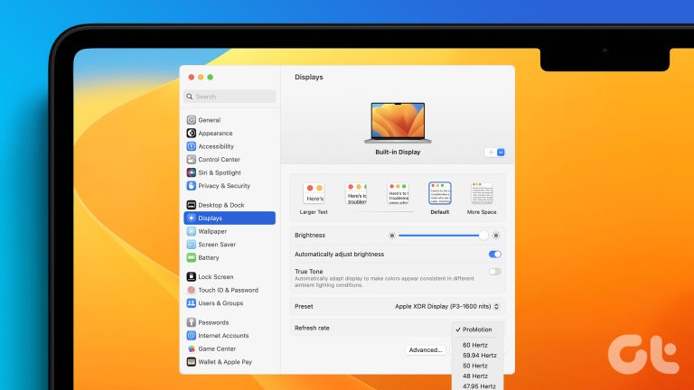 8 Easy Ways to Open Display Settings in Windows 11 - Guiding Tech