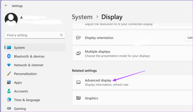 How to Change Screen Resolution in Windows 11 - Guiding Tech