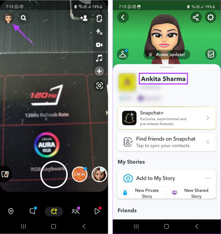 How to Change Username and Display Name on Snapchat - Guiding Tech