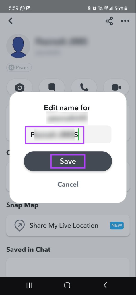 How to Change Username and Display Name on Snapchat - Guiding Tech