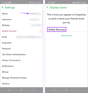 How to Change Username and Display Name on Snapchat - Guiding Tech