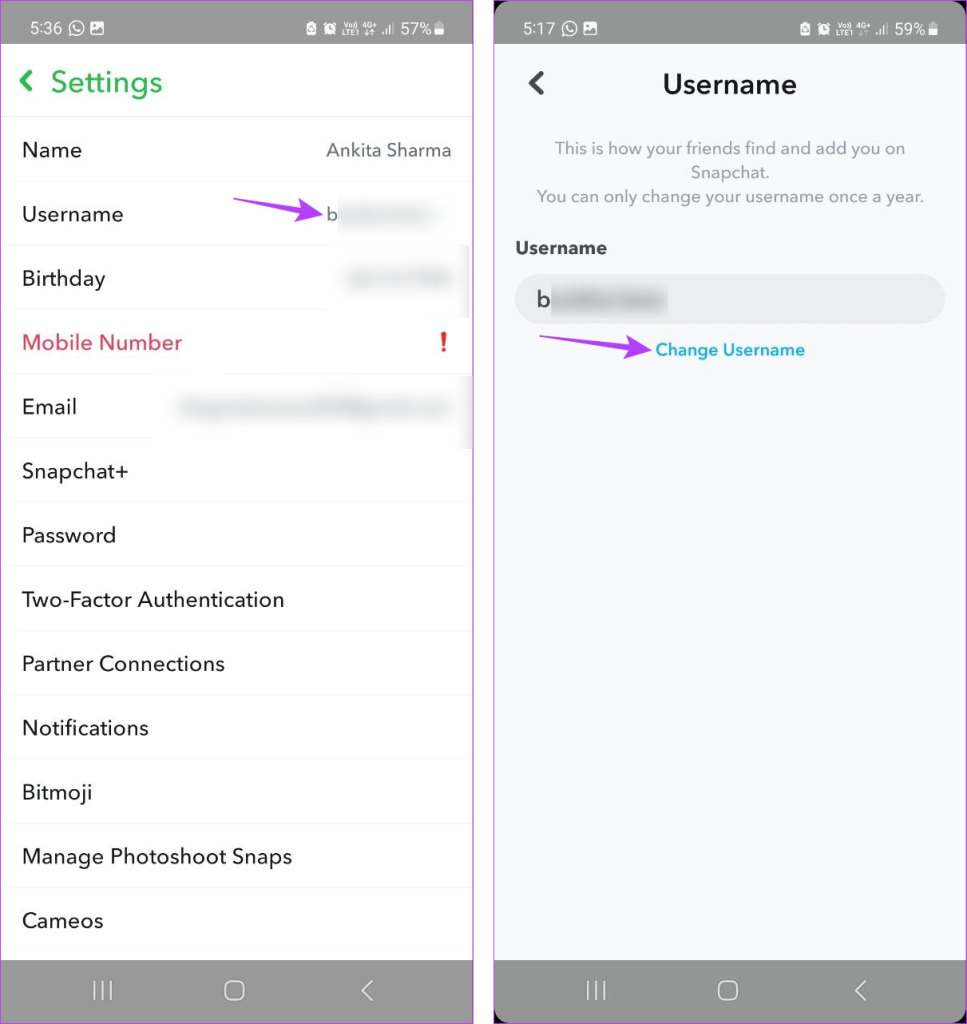 How to Change Username and Display Name on Snapchat - Guiding Tech