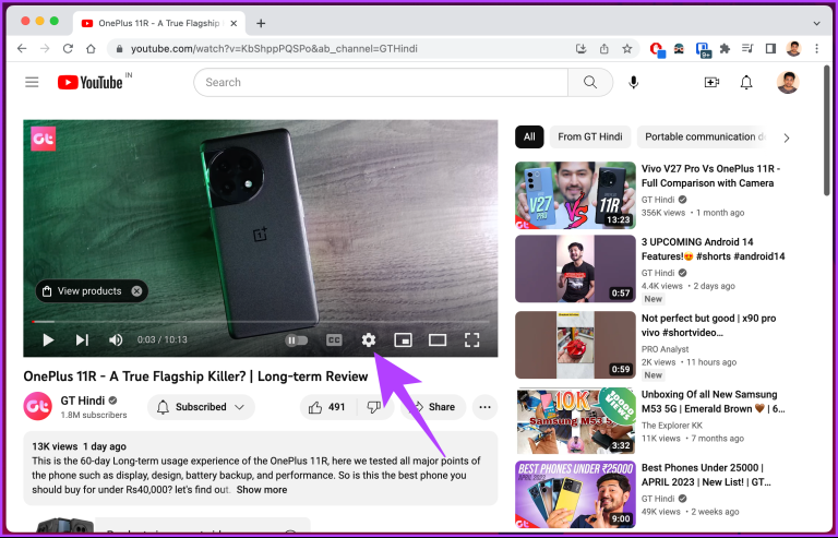 How to Go Frame by Frame on YouTube on Desktop and Mobile - Guiding Tech