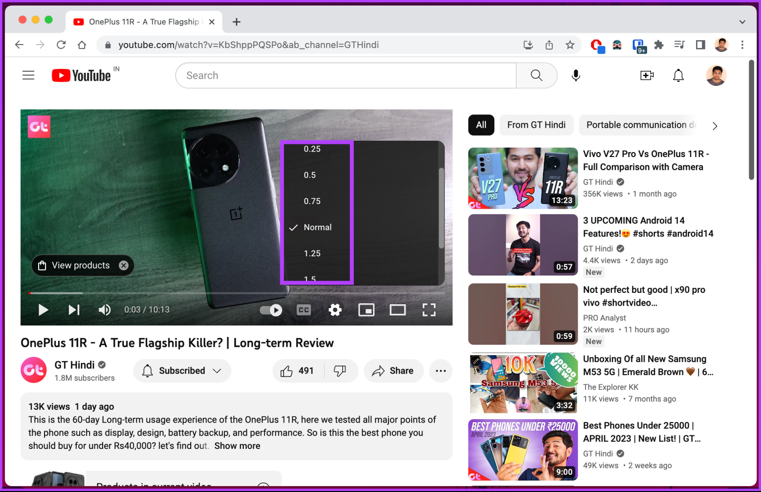 How to Go Frame by Frame on YouTube on Desktop and Mobile - Guiding Tech