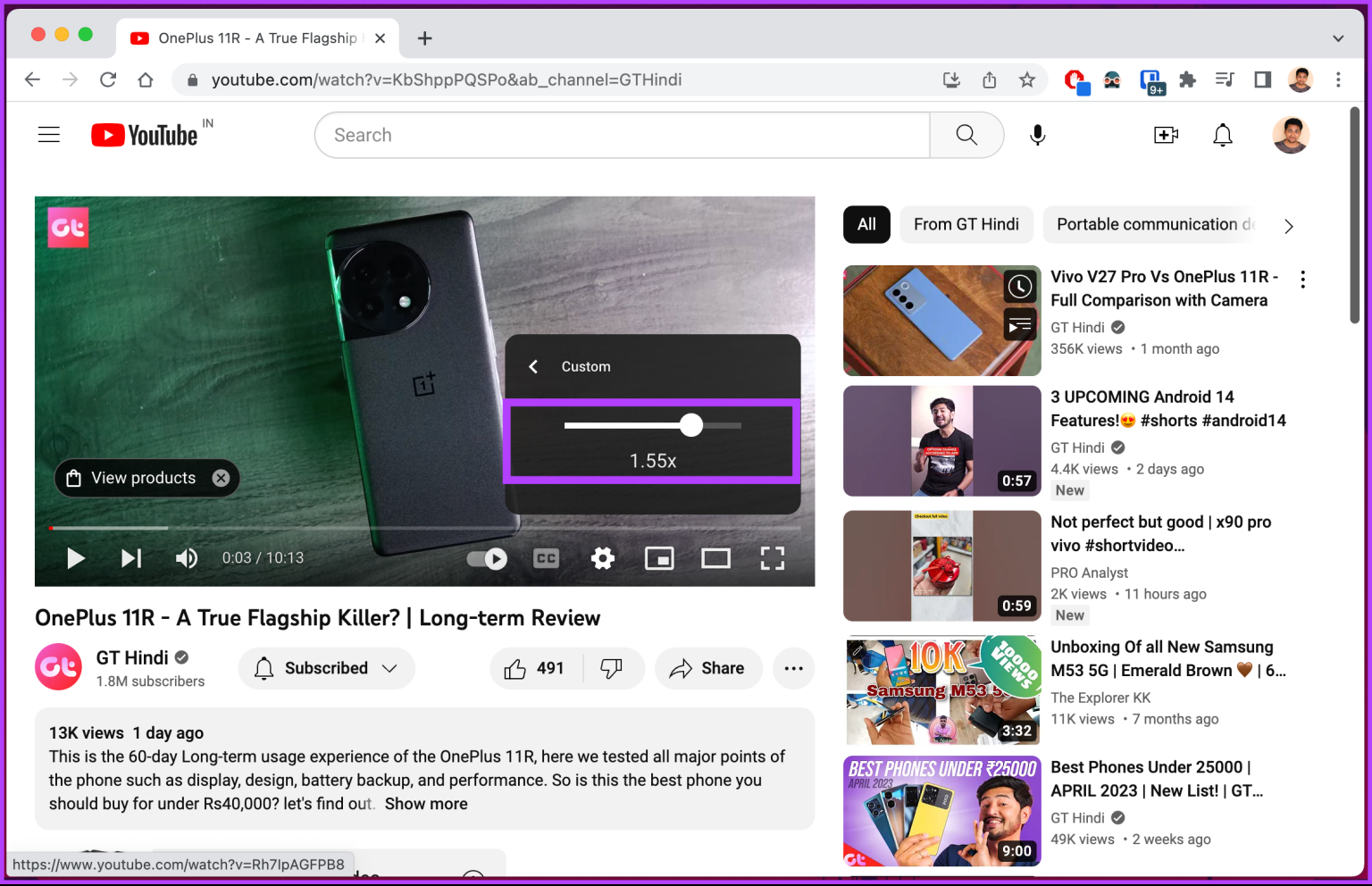 How to Go Frame by Frame on YouTube on Desktop and Mobile - Guiding Tech