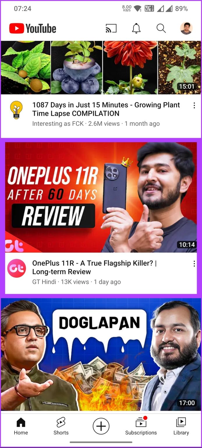 How to Go Frame by Frame on YouTube on Desktop and Mobile - Guiding Tech