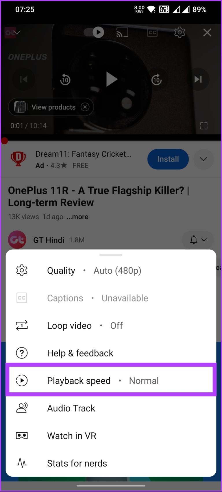 How to Go Frame by Frame on YouTube on Desktop and Mobile - Guiding Tech