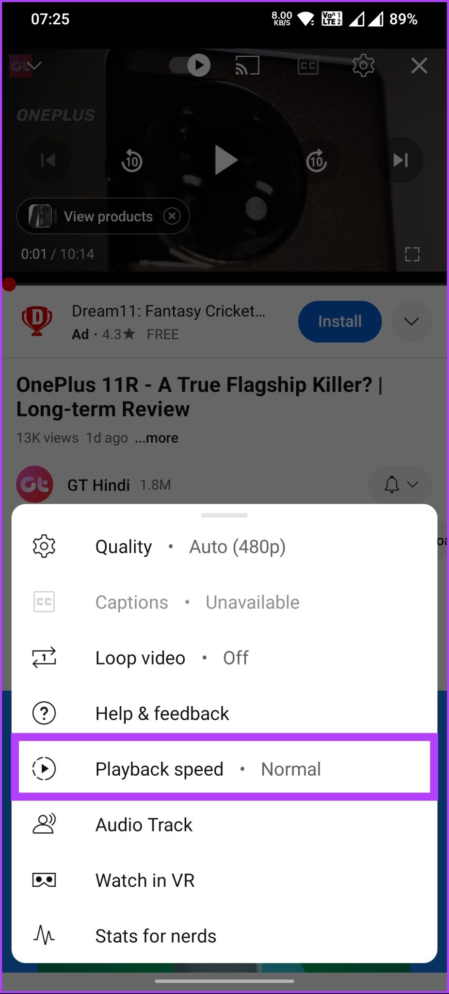 How to Go Frame by Frame on YouTube on Desktop and Mobile - Guiding Tech