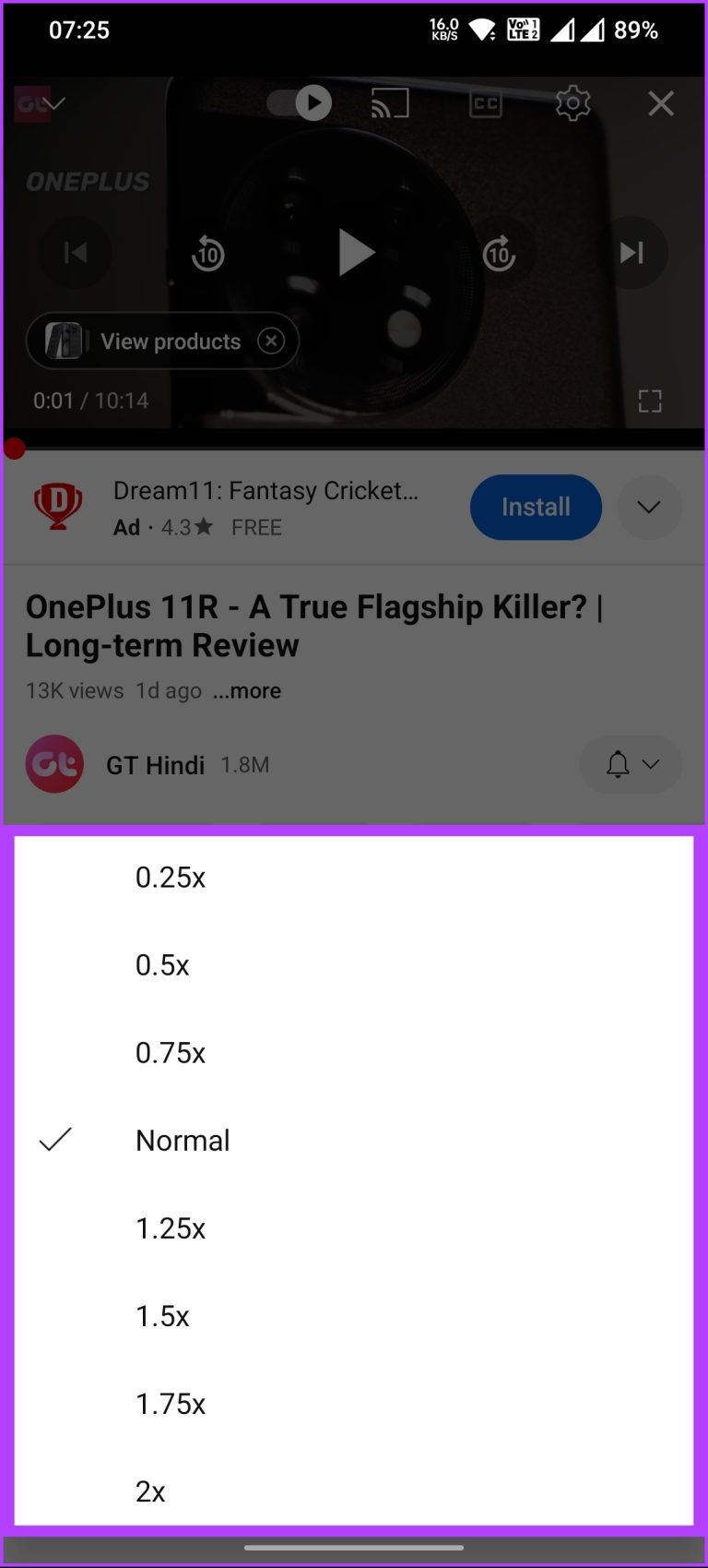 How to Go Frame by Frame on YouTube on Desktop and Mobile - Guiding Tech