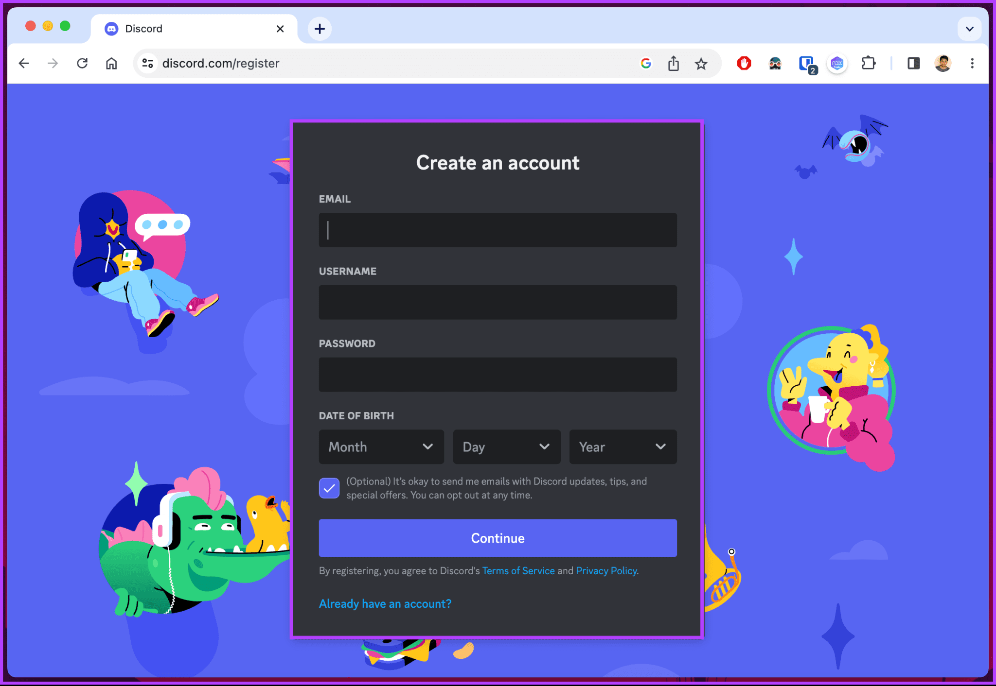 2 Ways to Change Your Age (and Birth Date) on Discord - Guiding Tech