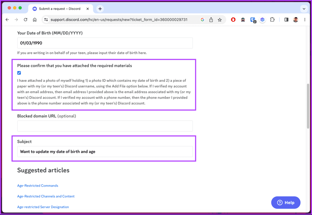 2 Ways to Change Your Age (and Birth Date) on Discord - Guiding Tech