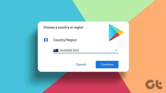 2 Ways to Change Your Country in the Google Play Store - Guiding Tech