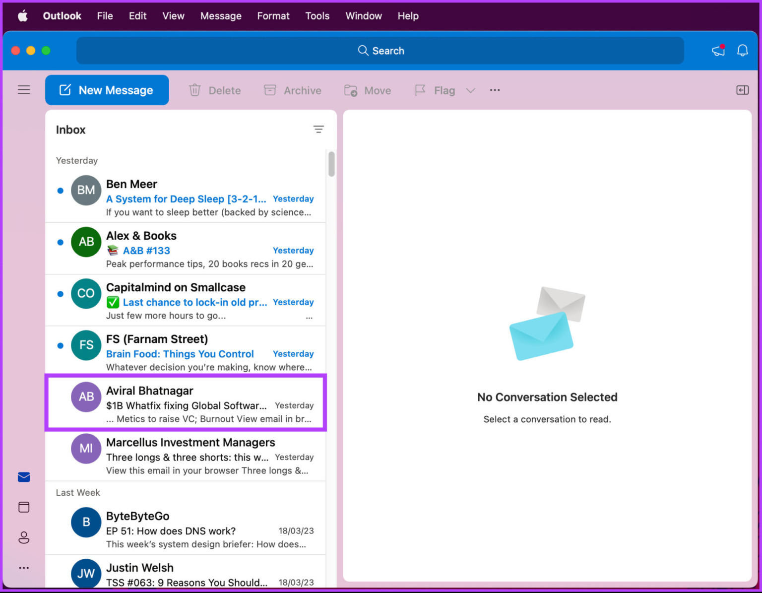 How to Download Emails From Outlook on Web, Desktop, and Mobile ...