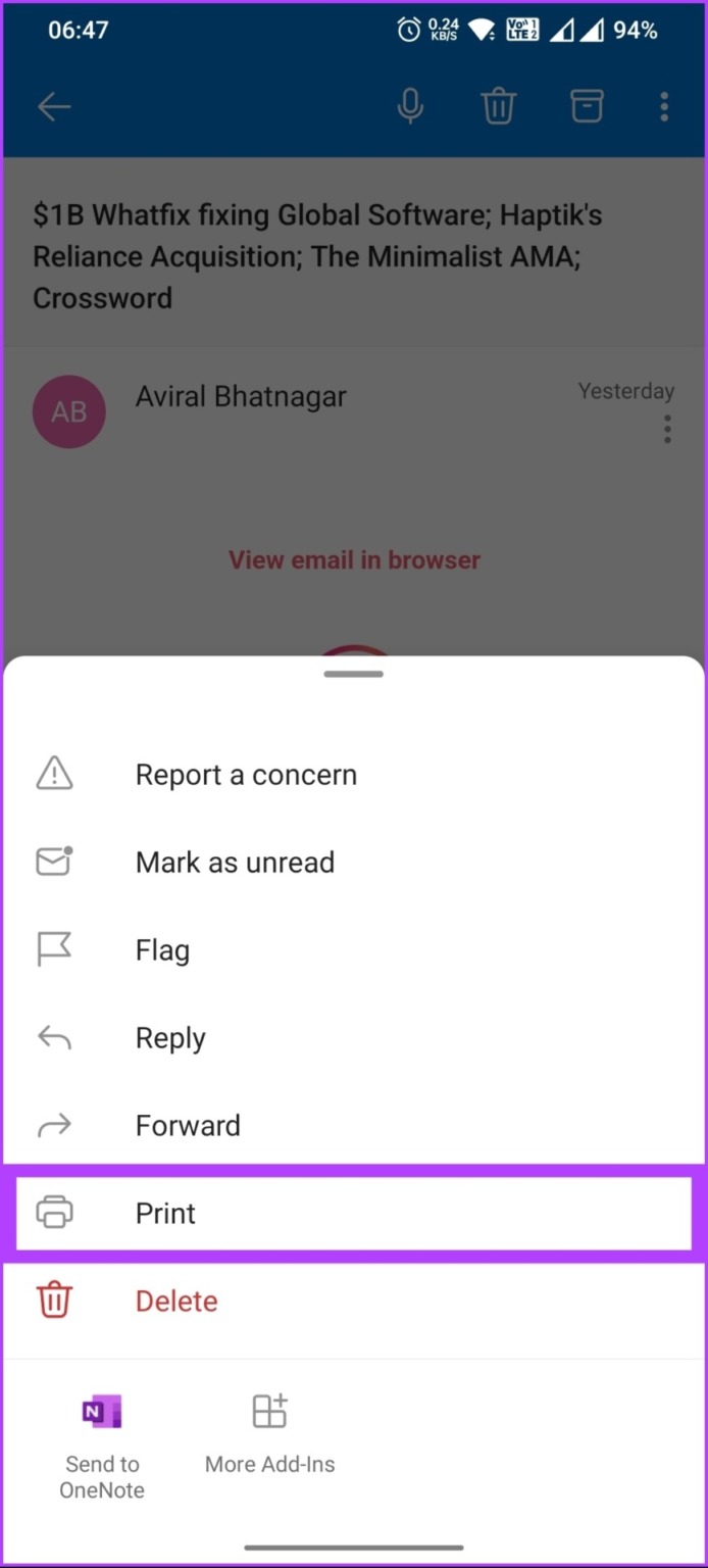 How to Download Emails From Outlook on Web, Desktop, and Mobile ...