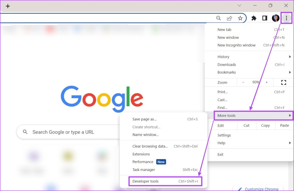 How to Change or Fake Location in Chrome, Edge, and Firefox - Guiding Tech
