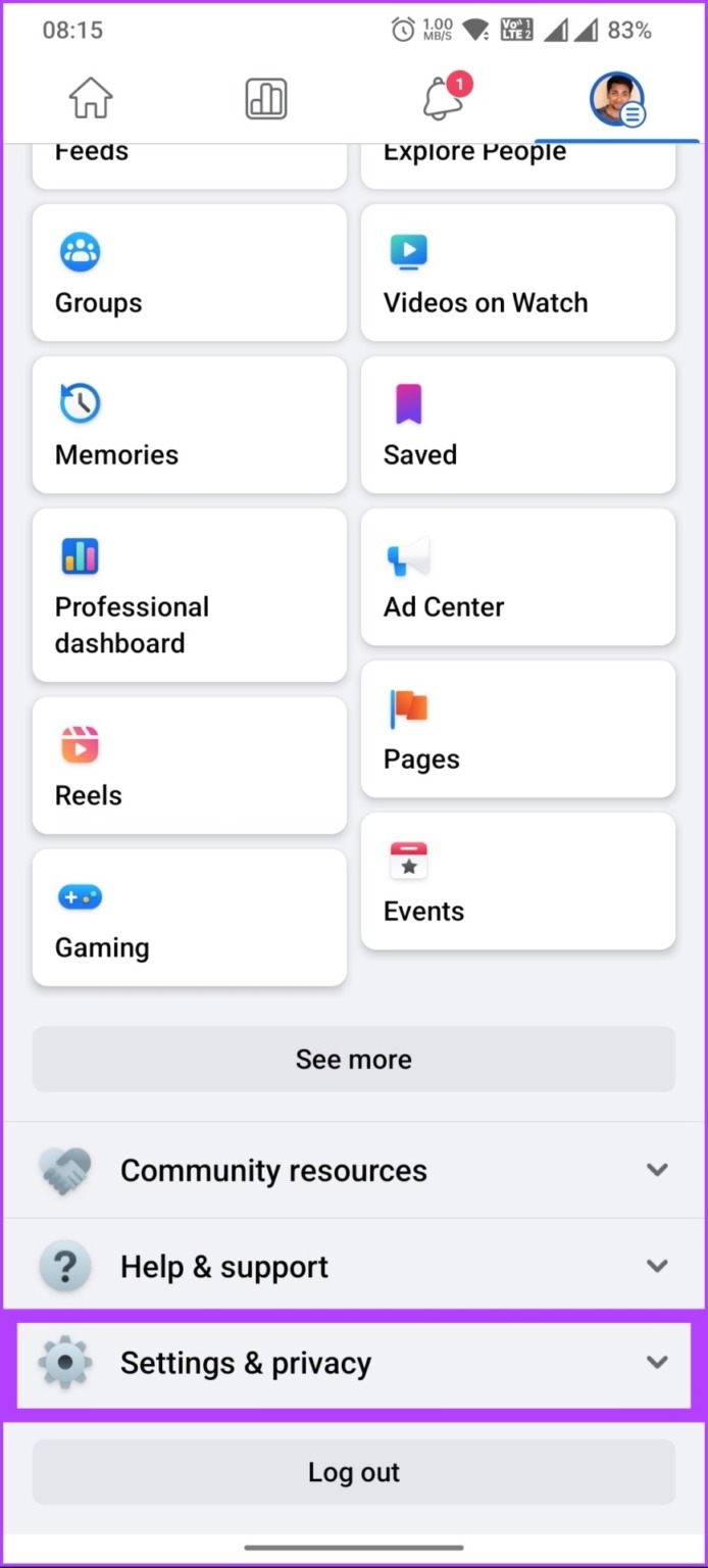 How to Change Your Name and Username on Facebook - Guiding Tech