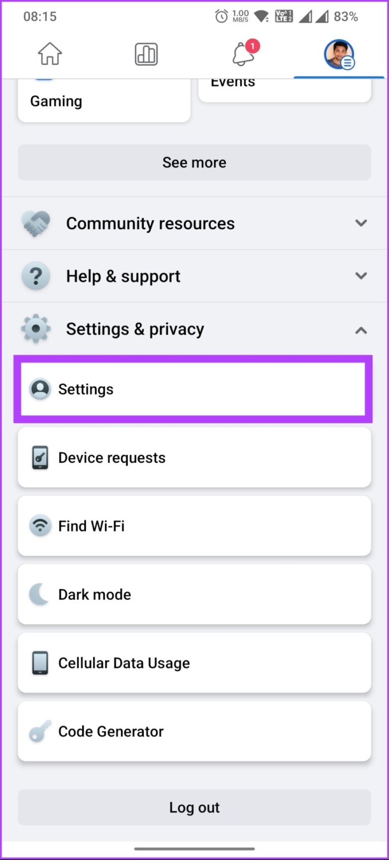 How to Change Your Name and Username on Facebook - Guiding Tech