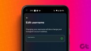 How To Change Your Username On Instagram Guiding Tech How To Change Your Username On Instagram Guiding Tech