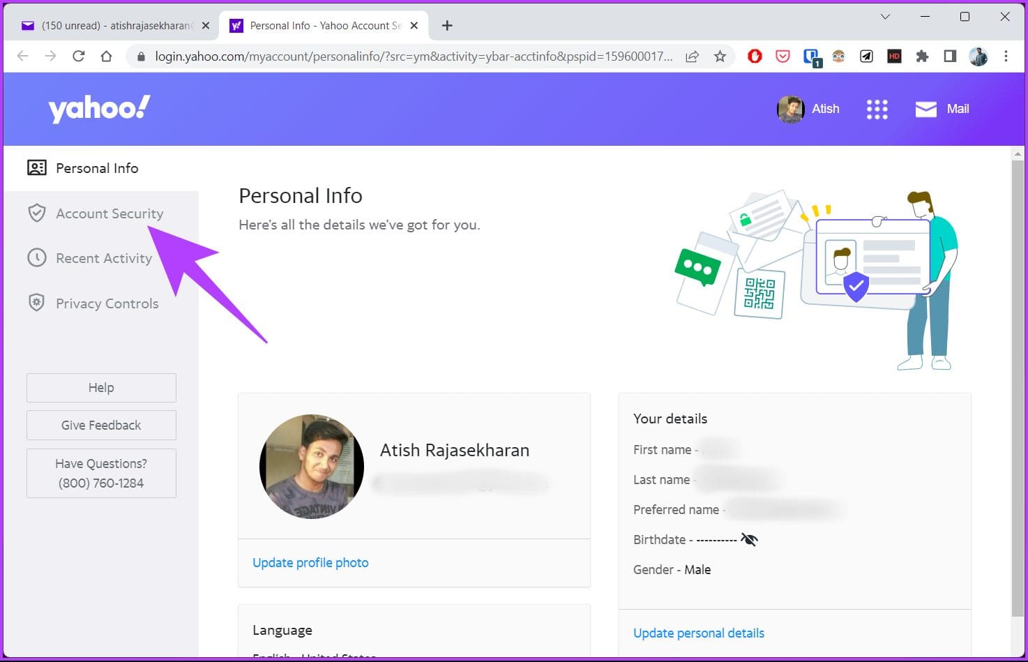How to Change Your Yahoo Mail Password - Guiding Tech