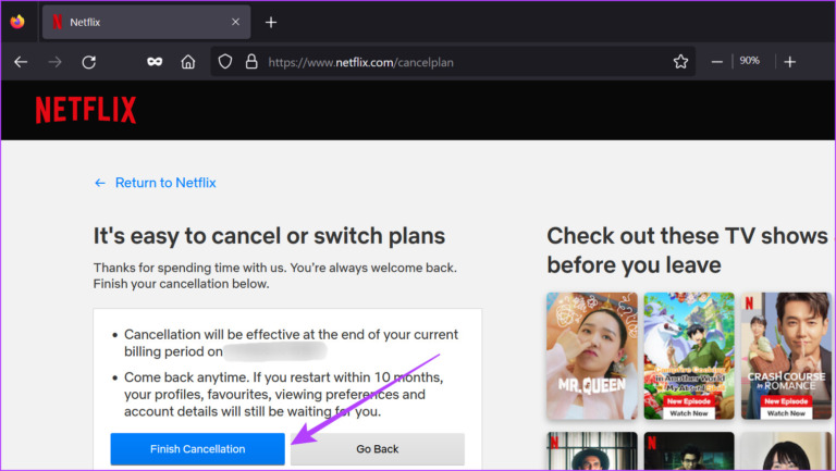 How to Change or Cancel Netflix Plan on Any Device - Guiding Tech