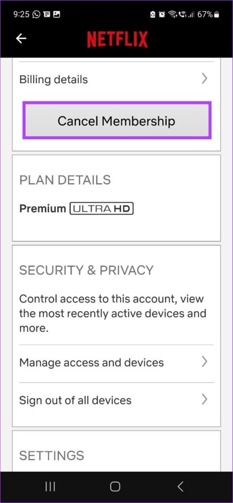 How to Change or Cancel Netflix Plan on Any Device - Guiding Tech