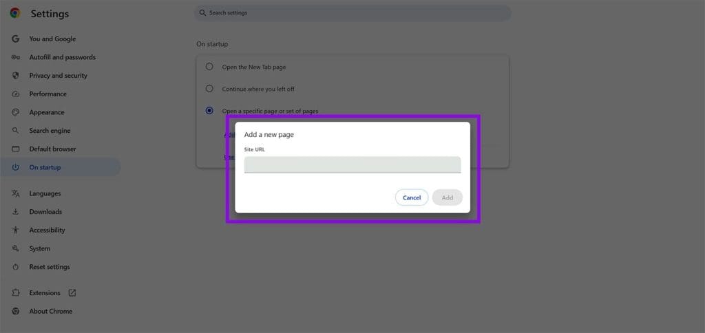 How to Change the Default Homepage in All Major Browsers - Guiding Tech