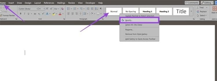 How to Change the Default Template in Word - Guiding Tech