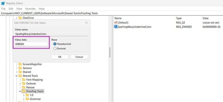 How to Change the Underline Color for Word Spellcheck - Guiding Tech