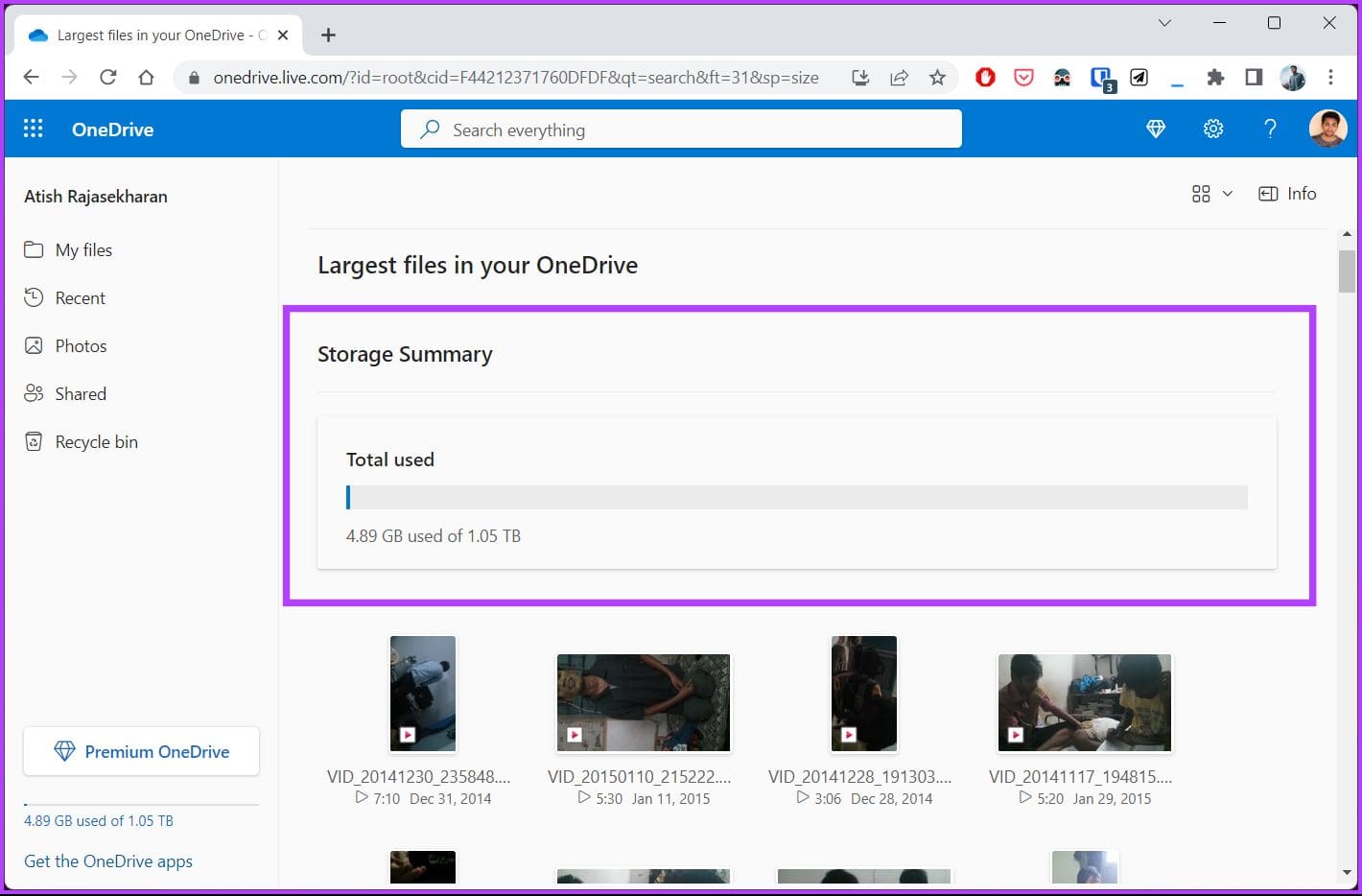 How to Check OneDrive Storage on Any Device - Guiding Tech