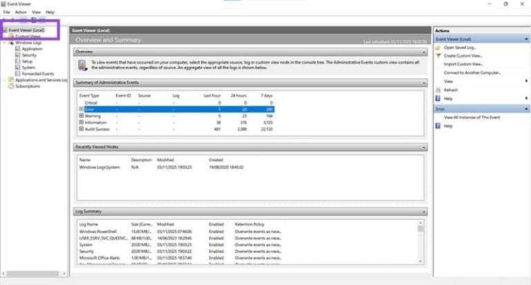How to Check Windows Crash or BSOD Logs - Guiding Tech