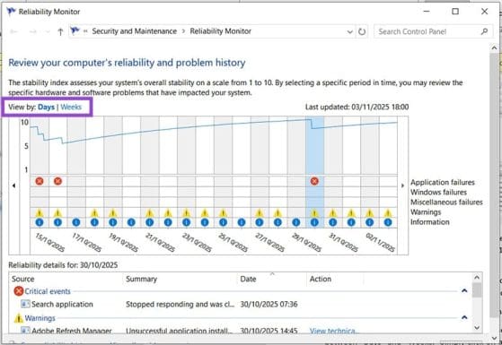 How to Check Windows Crash or BSOD Logs - Guiding Tech