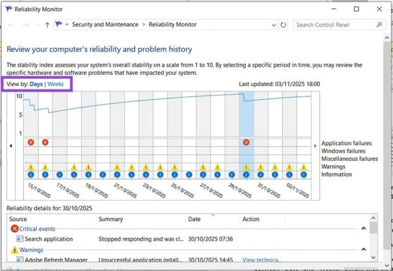 How to Check Windows Crash or BSOD Logs - Guiding Tech