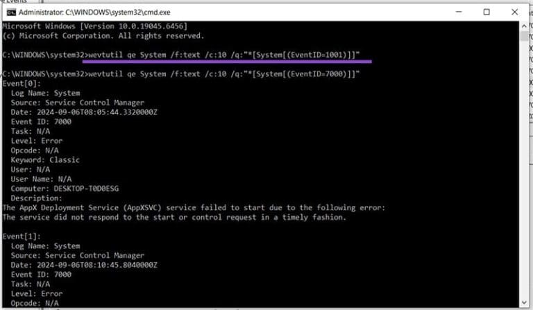 How to Check Windows Crash or BSOD Logs - Guiding Tech