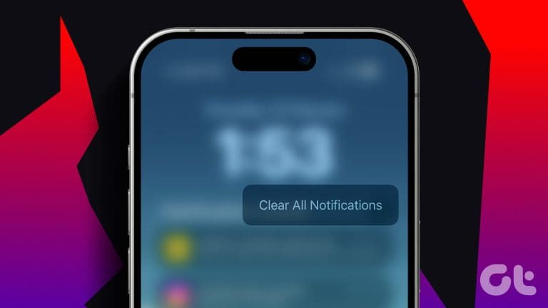 How to Clear (All) Notifications on iPhone - Guiding Tech
