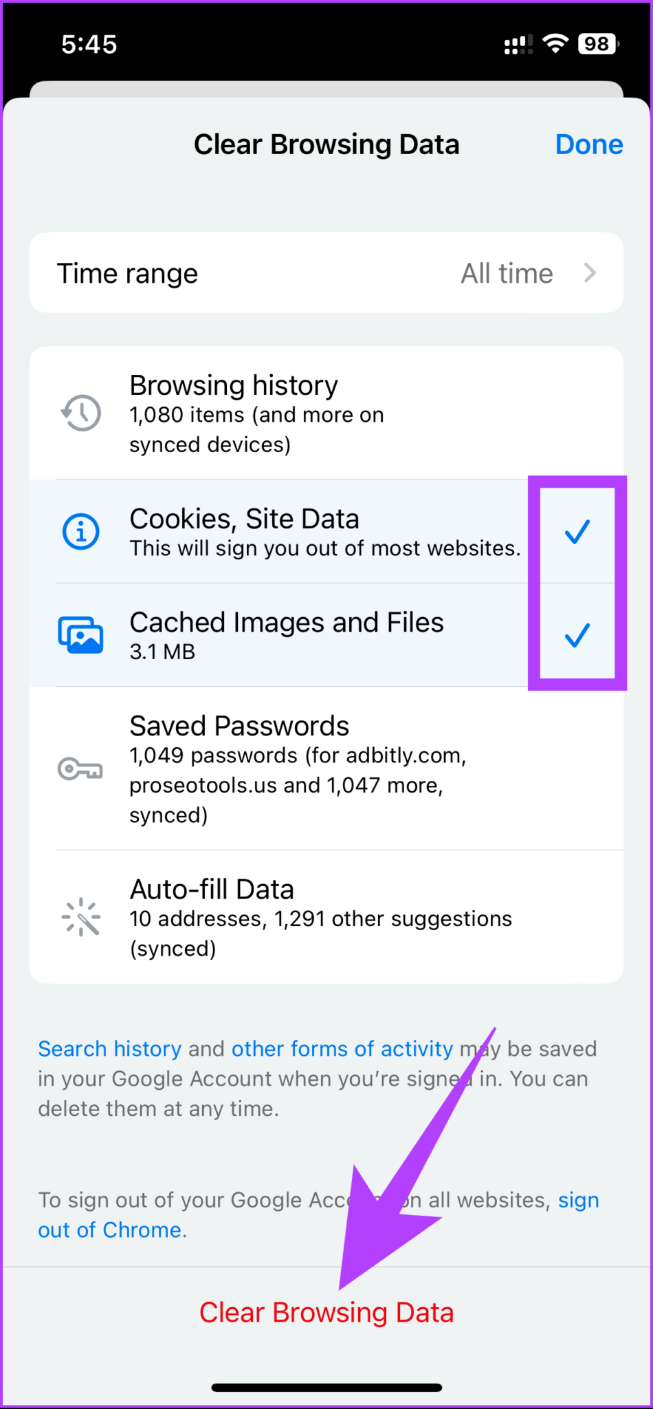 How to Clear Cookies and Cache in Chrome for One Site - Guiding Tech