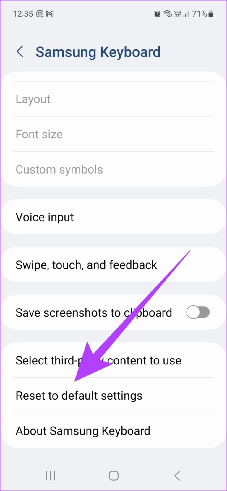 How to Clear Keyboard History on Android Smartphones - Guiding Tech