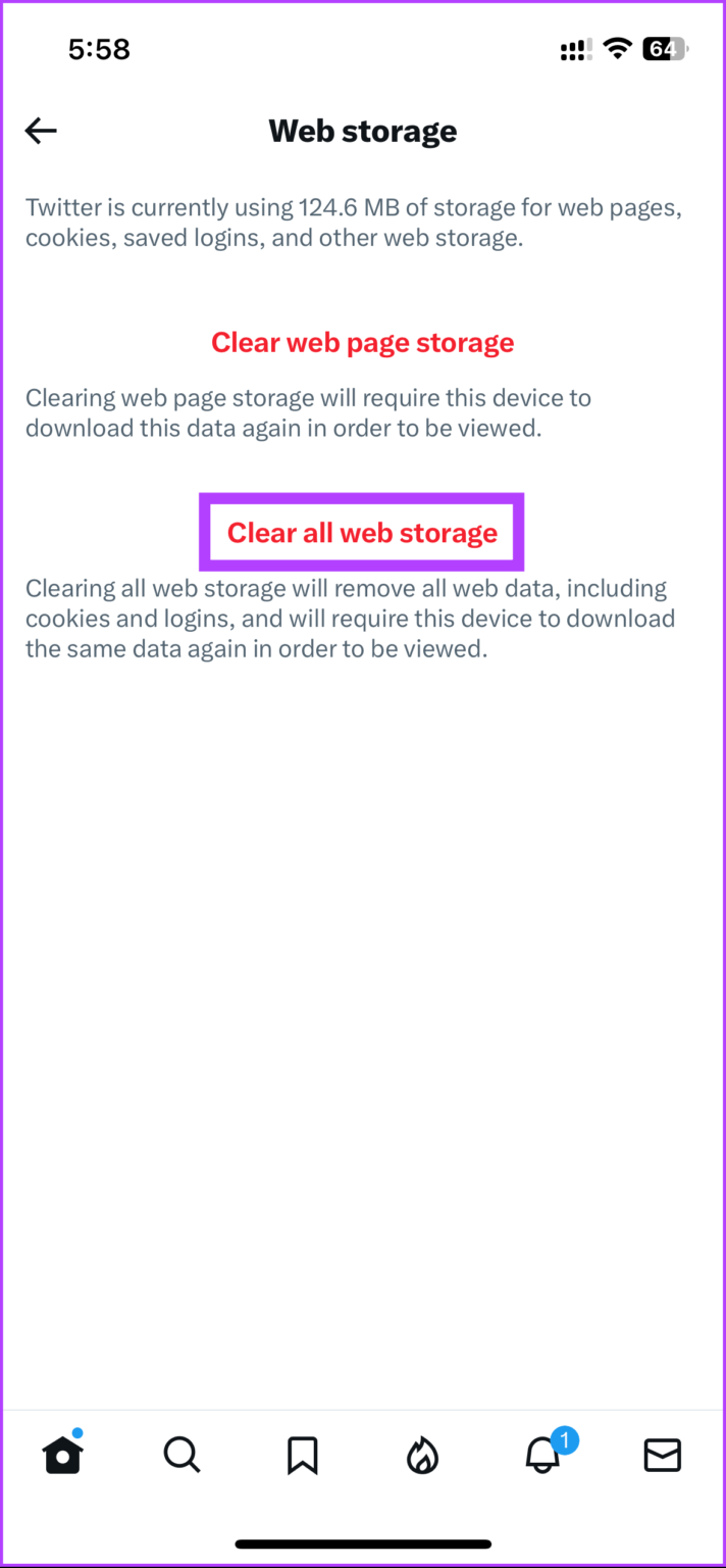 How to Clear Twitter Cache from Android, iOS, or Web - Guiding Tech