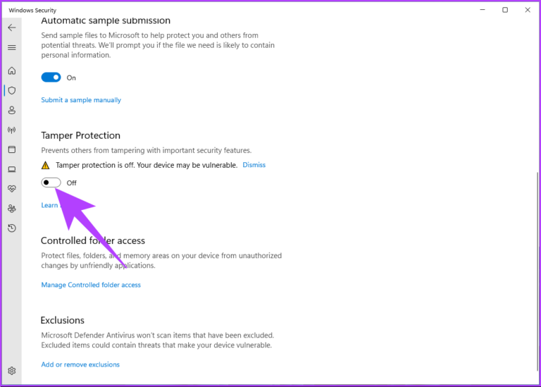 5 Ways to Completely Disable Windows Defender - Guiding Tech