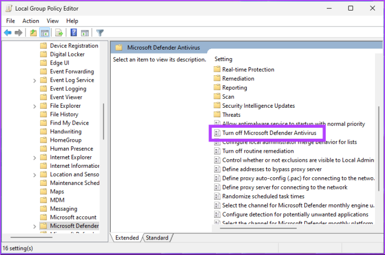 5 Ways to Completely Disable Windows Defender - Guiding Tech