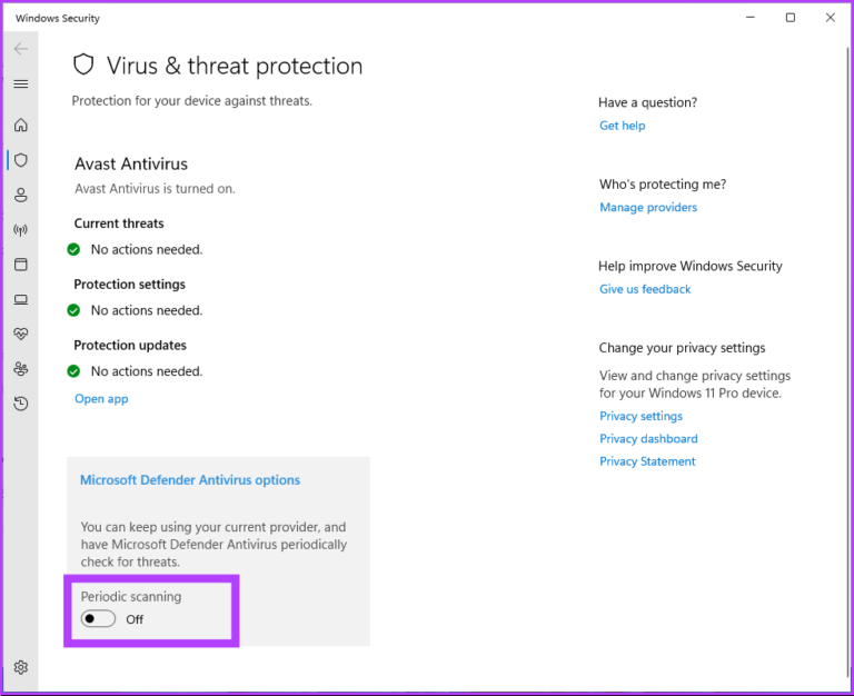 5 Best Ways to Completely Disable Windows Defender - Guiding Tech