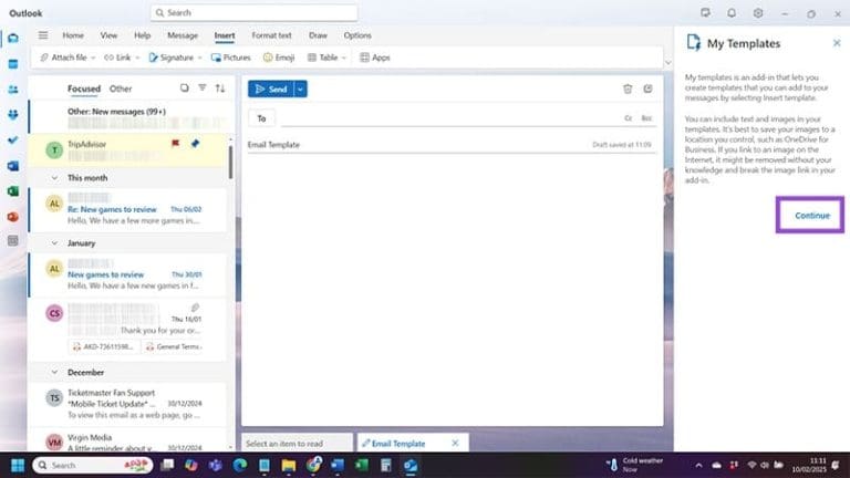 How to Create Email Templates in Outlook - Guiding Tech