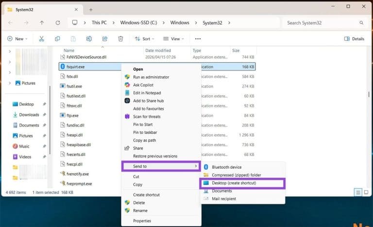 How to Create a Bluetooth Transfer Shortcut in Windows 11 - Guiding Tech