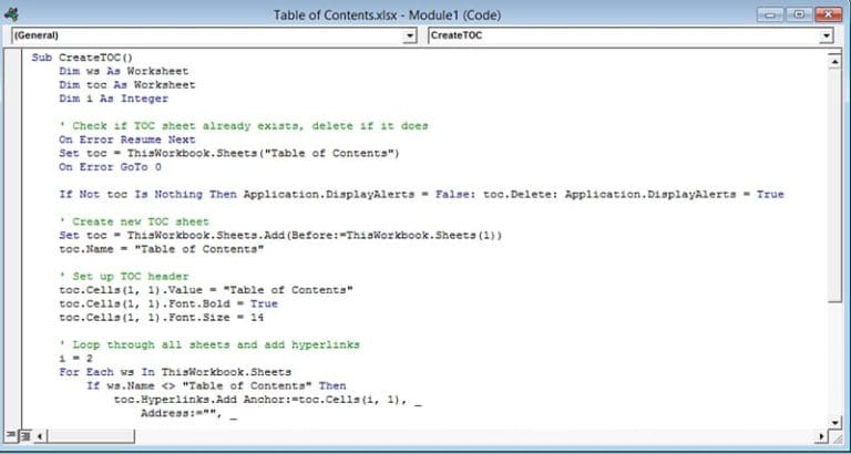 How to Create a Dynamic Table of Contents in Excel - Guiding Tech