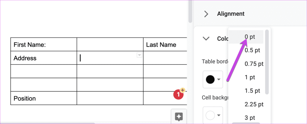 How to Create a Fillable Form in Google Docs - Guiding Tech