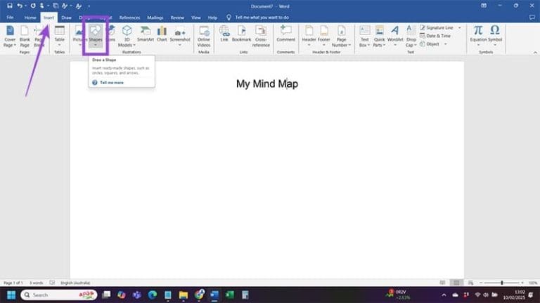 How to Create a Mind Map in Microsoft Word - Guiding Tech