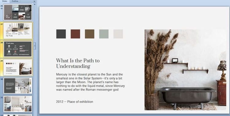 How to Create a Portfolio in PowerPoint - Guiding Tech