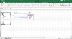 How to Create a Timeline Filter in Excel - Guiding Tech