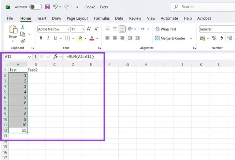 How to Customize Functions You See in the Excel Status Bar - Guiding Tech